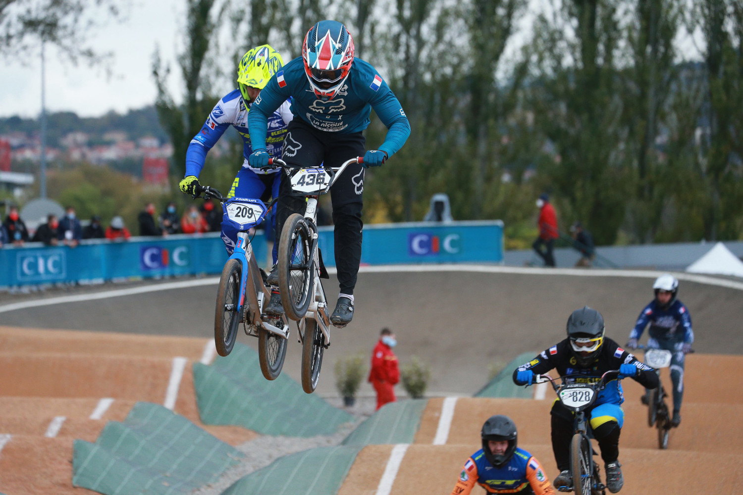 Challenge National et Championnats de France BMX Race - Site fédéral